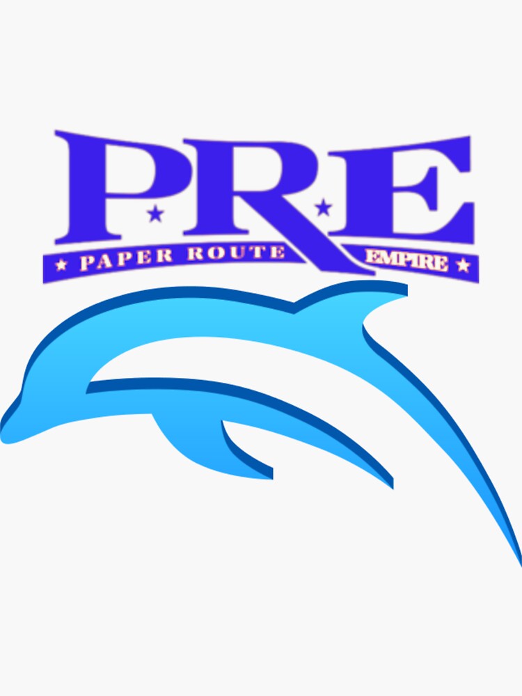 " Paper Route Empire" Sticker for Sale by kadashirt | Redbubble