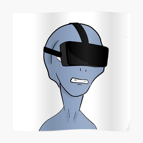 "Neighbors from outer space #23" Poster for Sale by mekanics | Redbubble