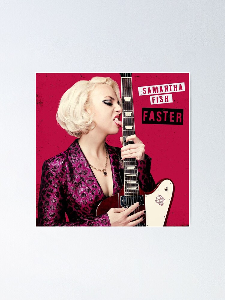 "samantha tour 2022 band fish" Poster for Sale by rlhasbrouc | Redbubble