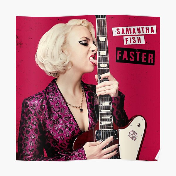 "samantha tour 2022 band fish" Poster for Sale by rlhasbrouc | Redbubble