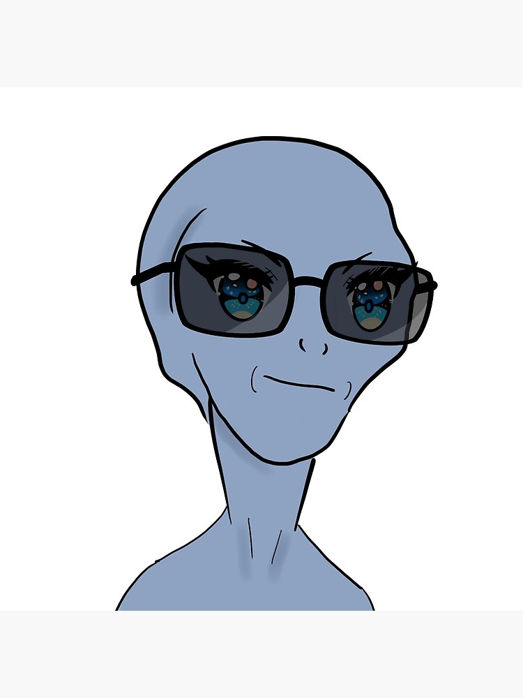 "Neighbors from outer space #24" Poster for Sale by mekanics | Redbubble