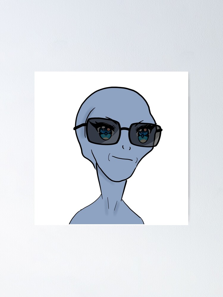 "Neighbors from outer space #24" Poster for Sale by mekanics | Redbubble