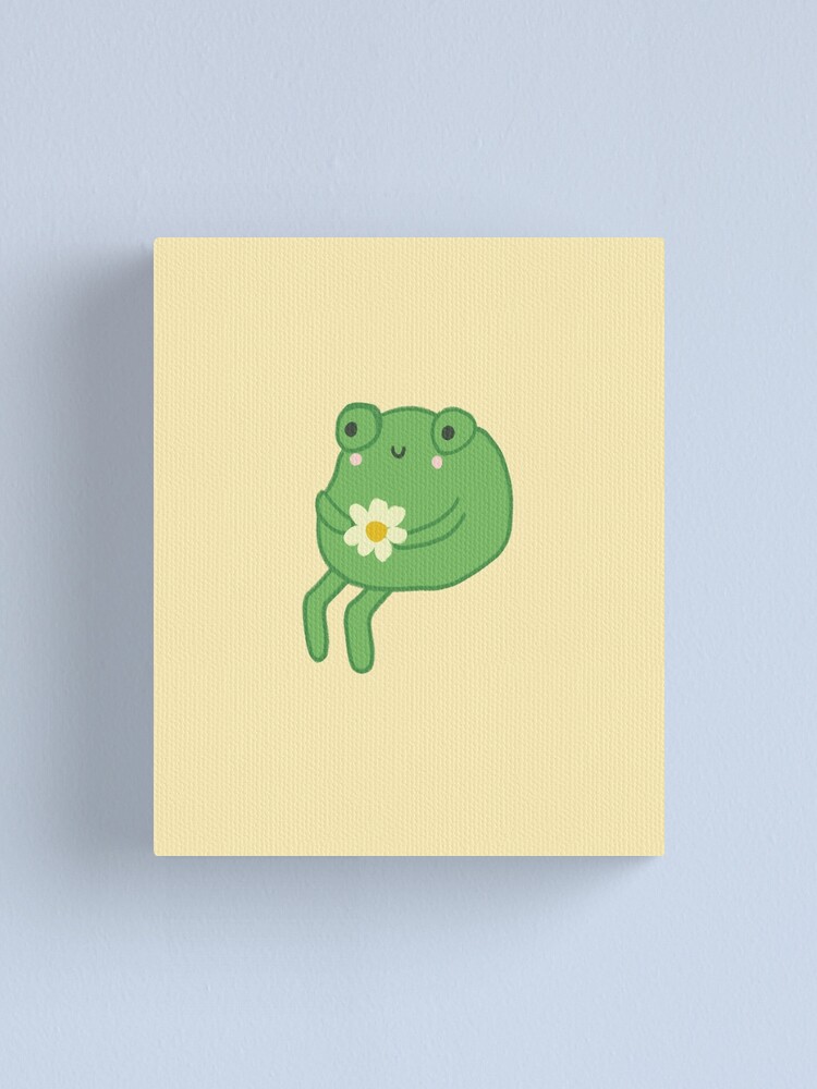 "Frog Birthday Cake Meme - Cute Cottagecore Aesthetic Frog - Depressed ...