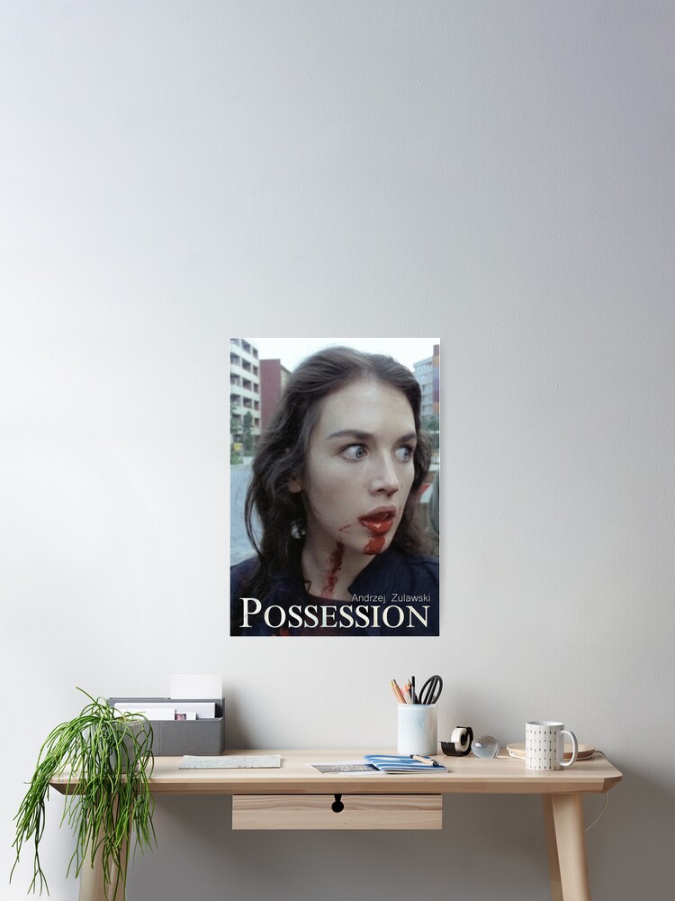 "POSSESSION - Andrzej Zulawski, Isabelle Adjani" Poster by Gods Most ...