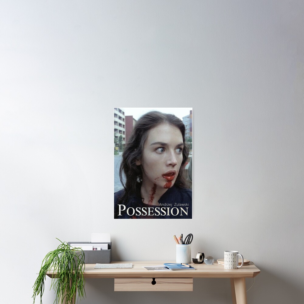 "POSSESSION - Andrzej Zulawski, Isabelle Adjani" Poster for Sale by ...