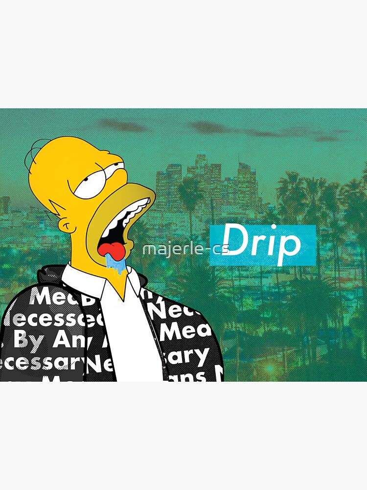 "Drip" Sticker by majerle-cs | Redbubble