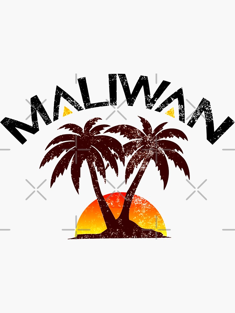"Maliwan Inspired By Borderlands" Sticker for Sale by Johnunique ...