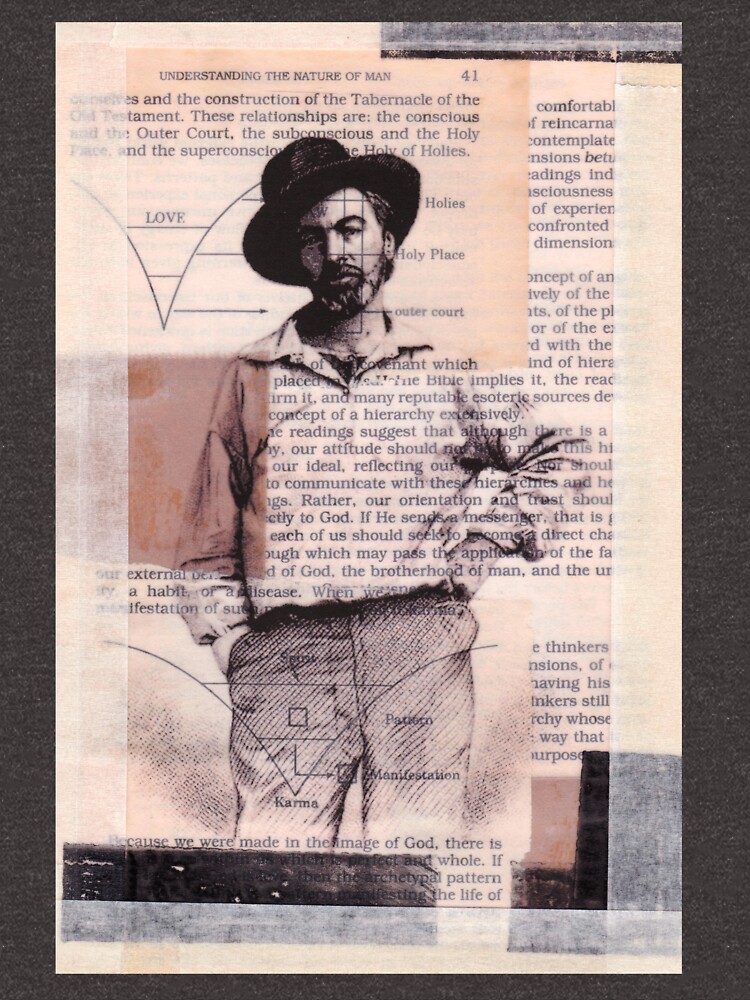 "Walt Whitman " T-shirt for Sale by SaySo | Redbubble | walt whitman t ...