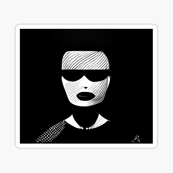 "Madam Memoji" Sticker by PlacidHinds | Redbubble