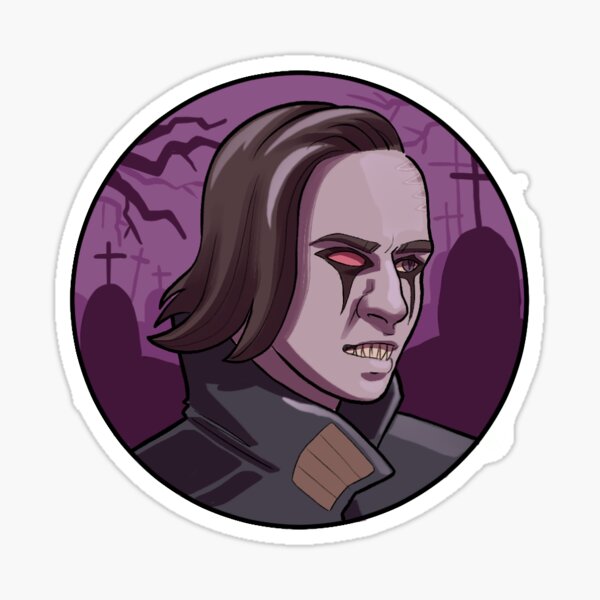 "The Witch" Sticker by DSMM | Redbubble