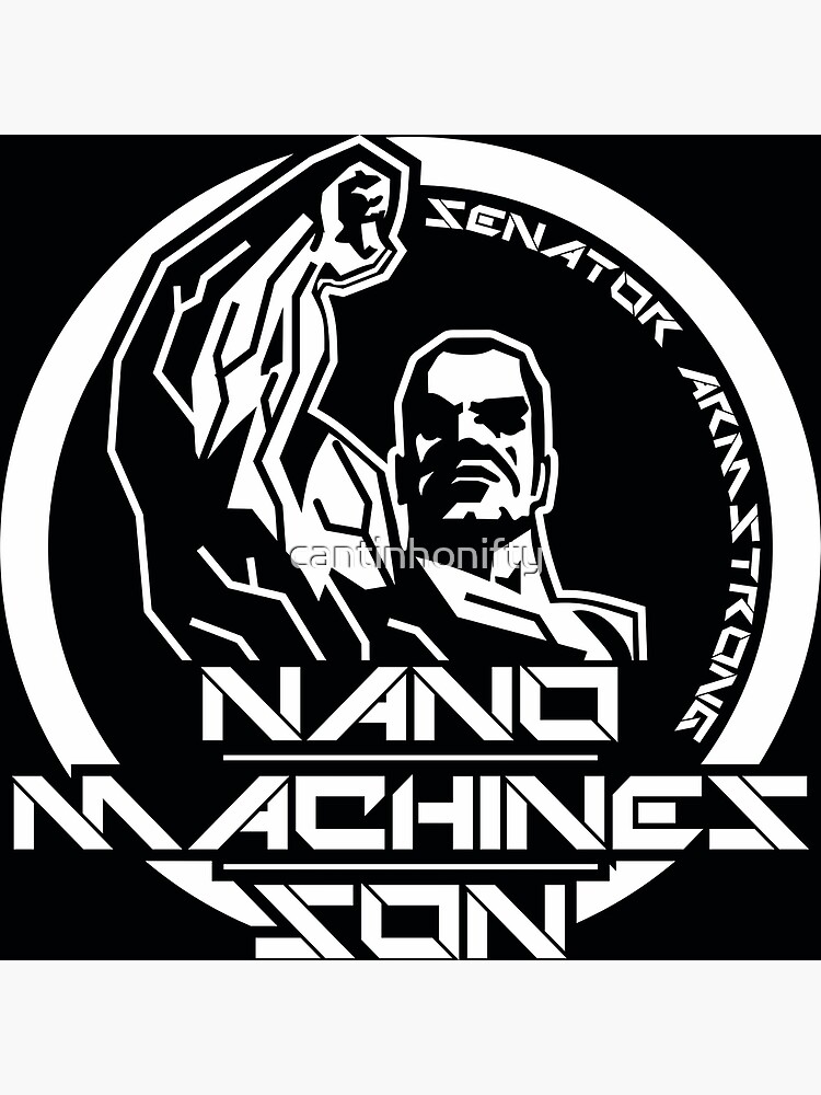 "Senator Armstrong - Nanomachines Son" Art Print for Sale by ...