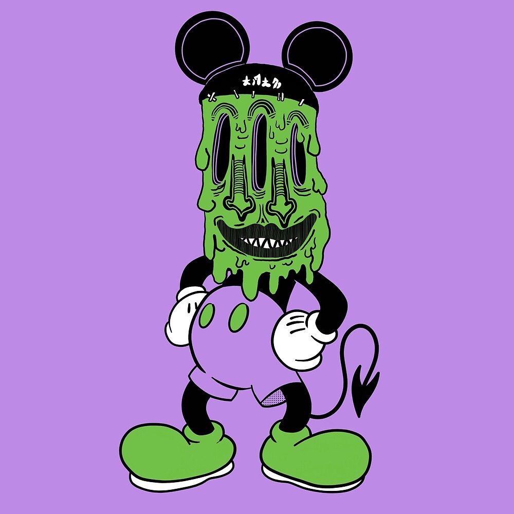 "Sticky Mouse" by SavStarEdgrawrr | Redbubble