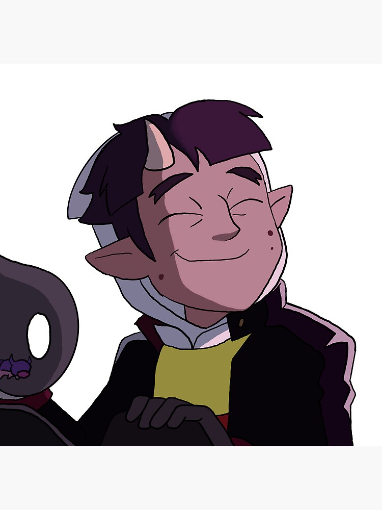 "Steve from the Owl House" Photographic Print for Sale by AMosleyDraws ...