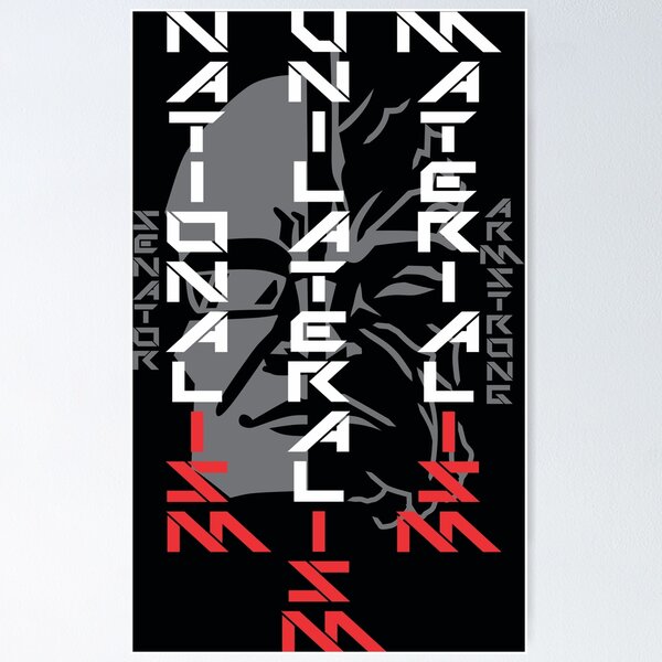 "Senator Armstrong - 3 Great Isms" Poster for Sale by cantinhonifty ...