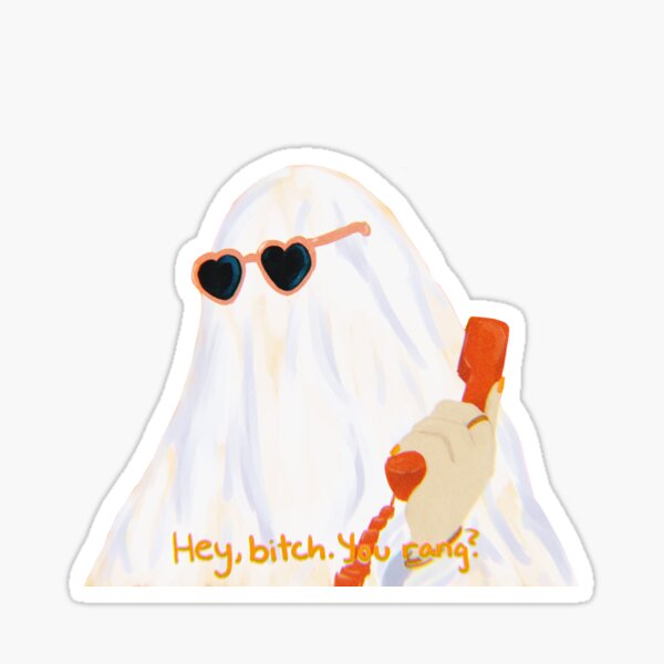 "Missed Call" Sticker for Sale by LiminalNucleus | Redbubble