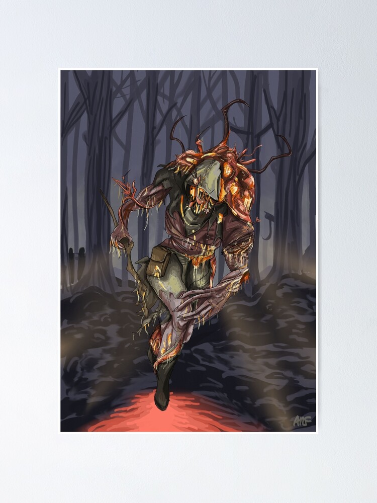 "The Blight" Poster for Sale by Rodleart | Redbubble