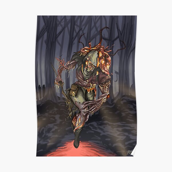 "The Blight" Poster for Sale by Rodleart | Redbubble