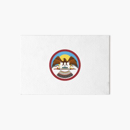 "Flag of the Ute Indian Tribe of the Uintah and Ouray Reservation USA ...
