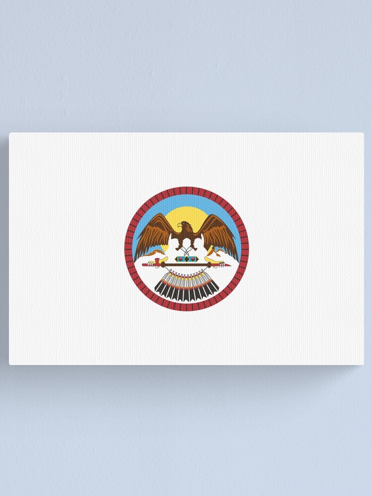 "Flag of the Ute Indian Tribe of the Uintah and Ouray Reservation USA ...