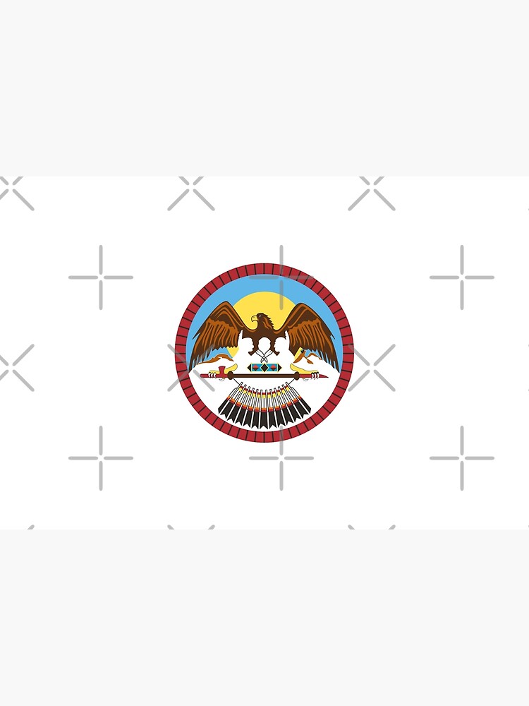 "Flag of the Ute Indian Tribe of the Uintah and Ouray Reservation USA ...