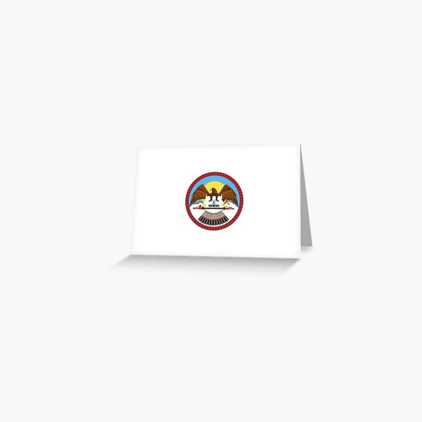"Flag of the Ute Indian Tribe of the Uintah and Ouray Reservation USA ...