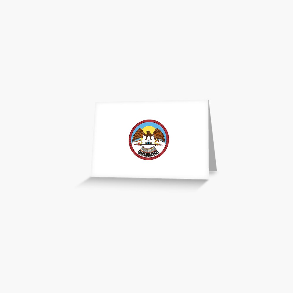 "Flag of the Ute Indian Tribe of the Uintah and Ouray Reservation USA ...