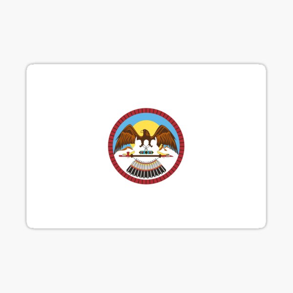 "Flag of the Ute Indian Tribe of the Uintah and Ouray Reservation USA ...