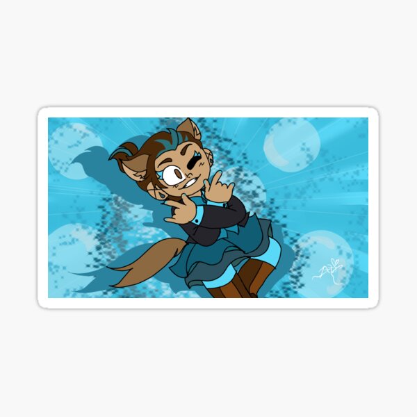 "MAGICAL COYOTE BOY" Sticker for Sale by izziefizziepop | Redbubble