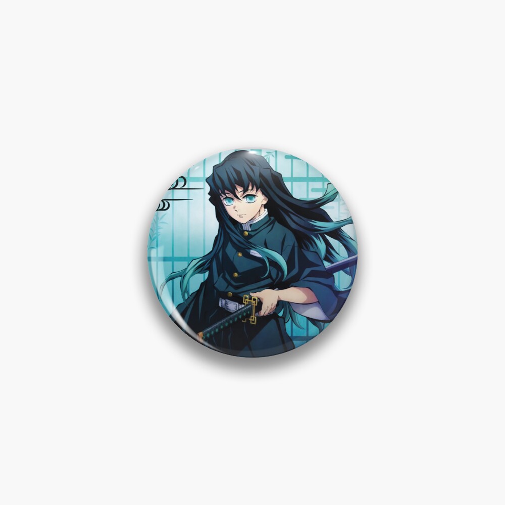 "muichiro tokito" Pin for Sale by Perfect0 | Redbubble