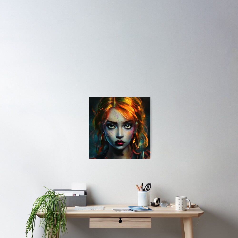 "Apate The Greek Goddess" Poster for Sale by AIDoesArtLV | Redbubble