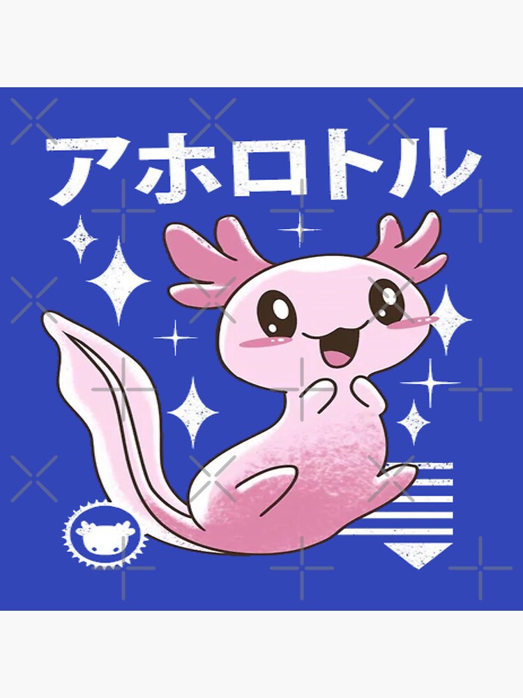 "cute pink axolotl fursona anastasia axolotl squishmallow axolotl sweet ...