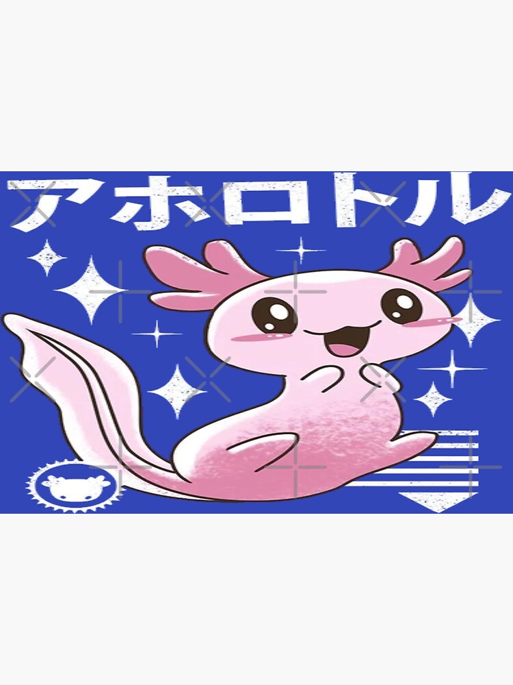 "süßer rosa axolotl fursona anastasia axolotl squishmallow axolotl ...