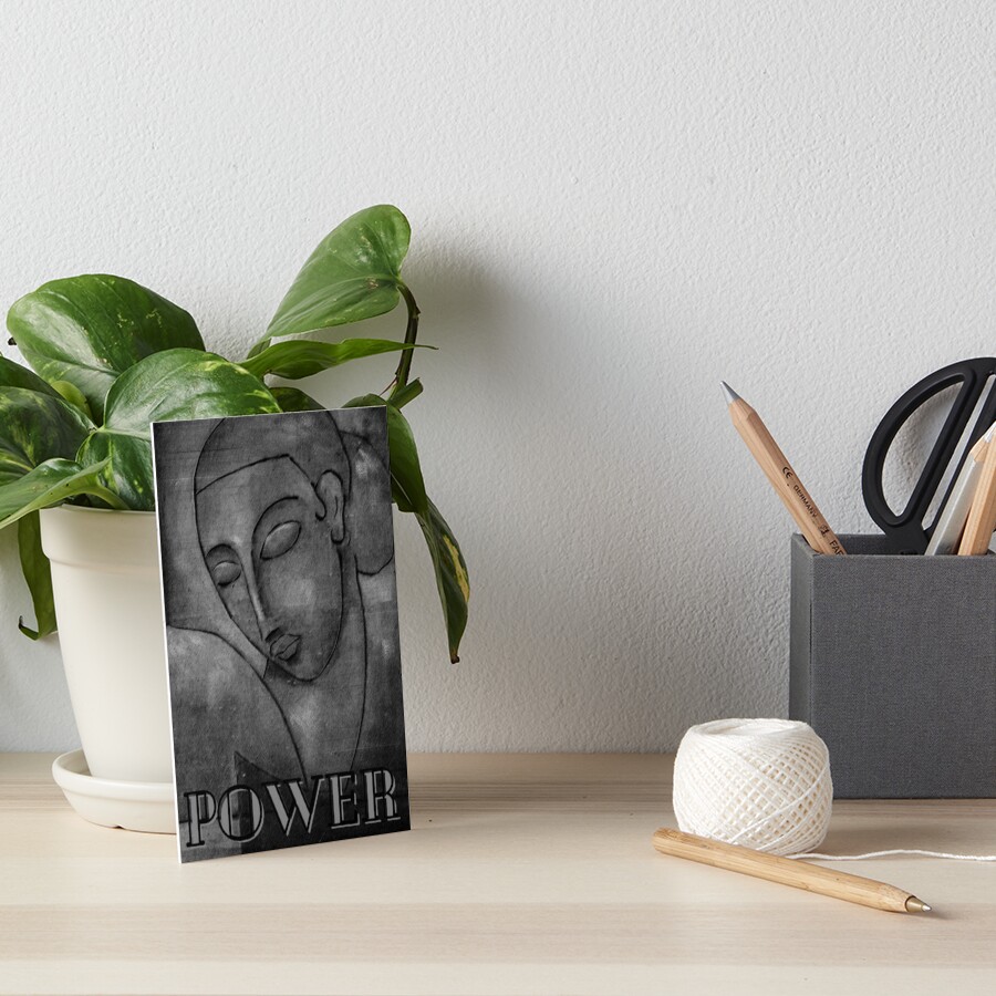 "Power Personified - Female Series " Art Board Print for Sale by ...