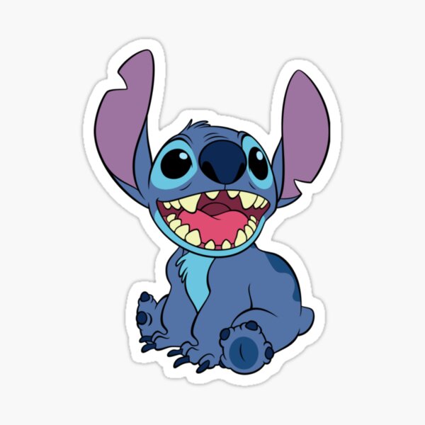 "Toothless Stitch" Sticker by realchompion | Redbubble