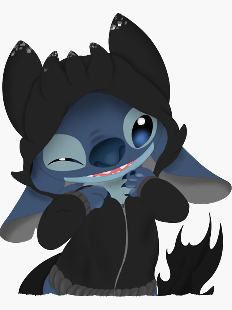 " Toothless Stitch" Sticker for Sale by realchompion | Redbubble