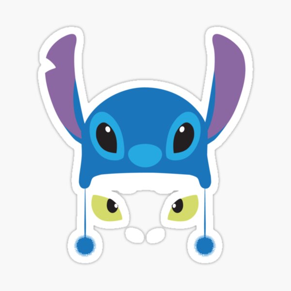 " Toothless Stitch" Sticker by realchompion | Redbubble