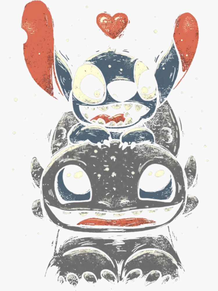 " Toothless Stitch" Sticker for Sale by realchompion | Redbubble