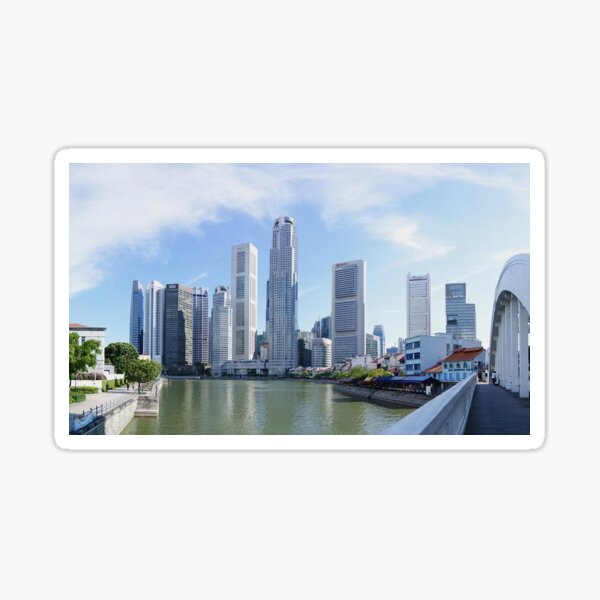 "Buildings " Sticker for Sale by SimTamDesigns | Redbubble