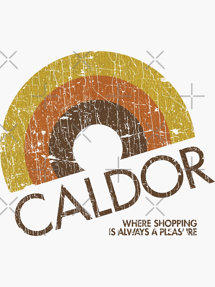 "Caldor Department Stores 1951" Sticker for Sale by AstroZombie6669 ...