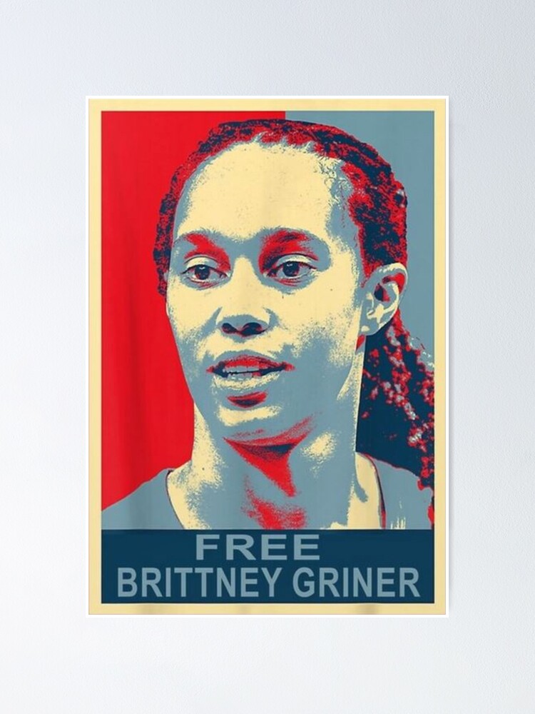 Póster «Gratis Brittney Griner» de meganlola | Redbubble