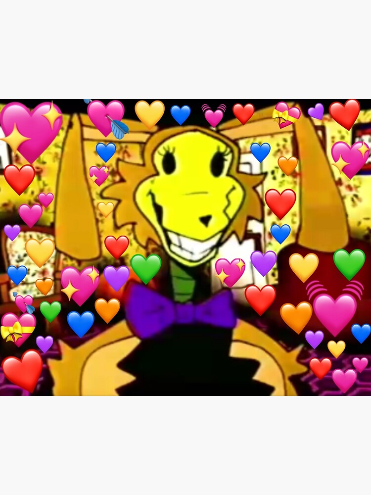 "Pumpkin Rabbit heart emoji meme " Art Print for Sale by MimiSoft64 ...