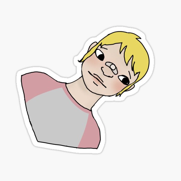 "Brynn" Sticker by Slafter | Redbubble
