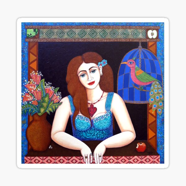 "Eve" Sticker for Sale by madalenalobaote | Redbubble