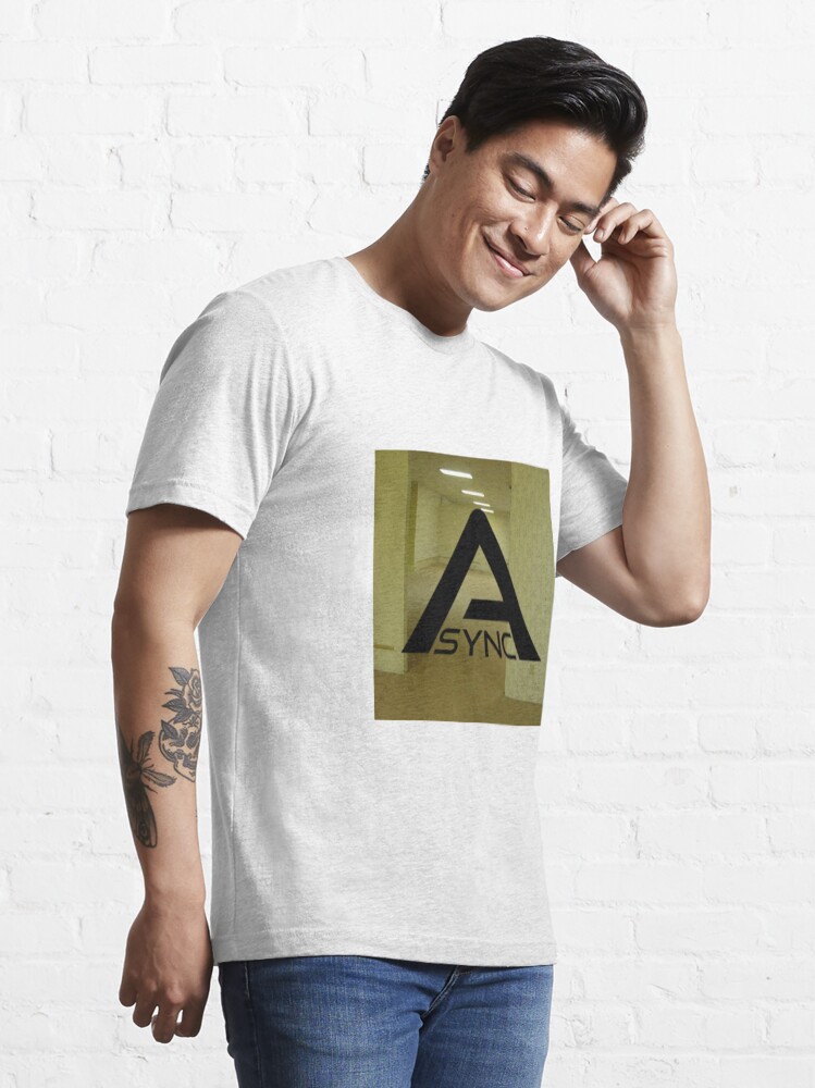 "Backrooms async logo " T-shirt by VEPStores | Redbubble | backrooms t ...