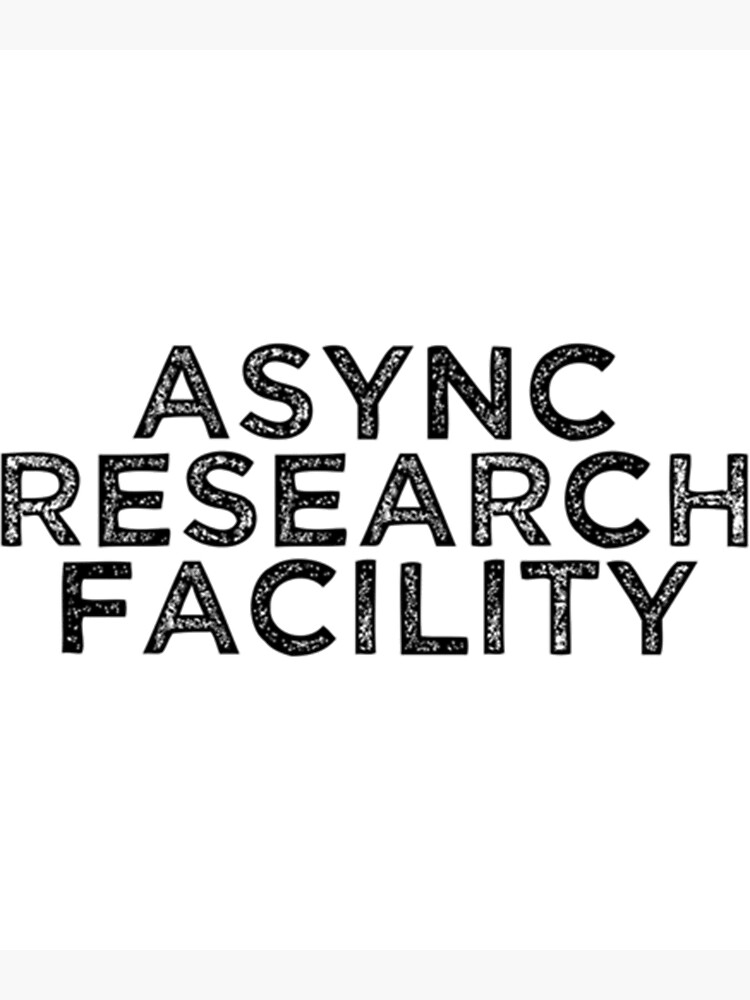 "The Backrooms - Liminal Spaces - Async Research Facility " Poster for ...