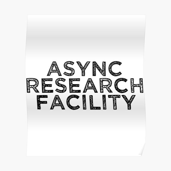 "The Backrooms - Liminal Spaces - Async Research Facility " Poster for ...