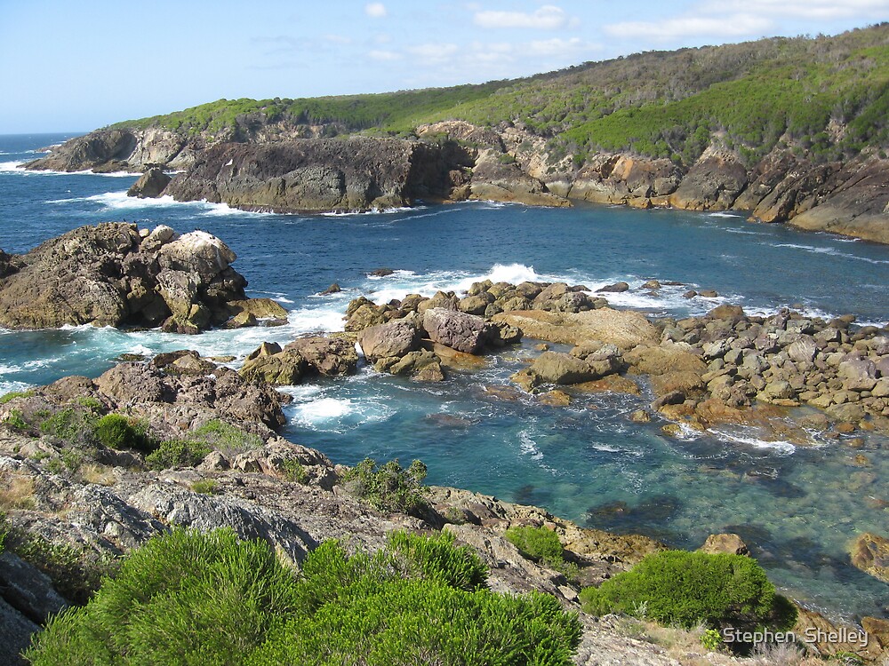 "Kianinny Bay, Tathra, NSW Australia" by Stephen Shelley | Redbubble