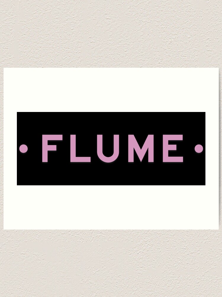 " Flume logo" Art Print for Sale by VICTORKATHRYN90 | Redbubble