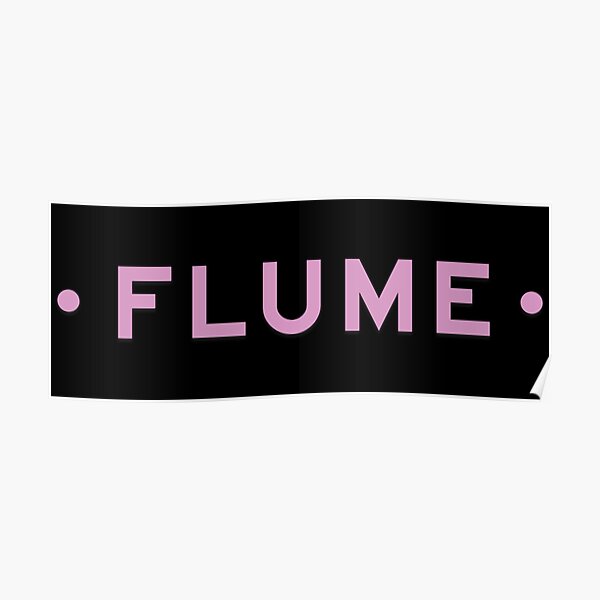 " Flume logo" Poster by VICTORKATHRYN90 | Redbubble