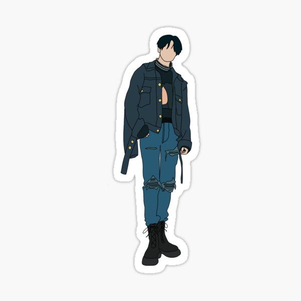 "Jake Enhypen" Sticker for Sale by emirikiddo | Redbubble